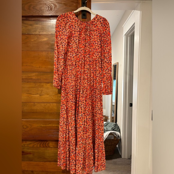Zara | Dresses | Zara Flower Dress | Poshmark